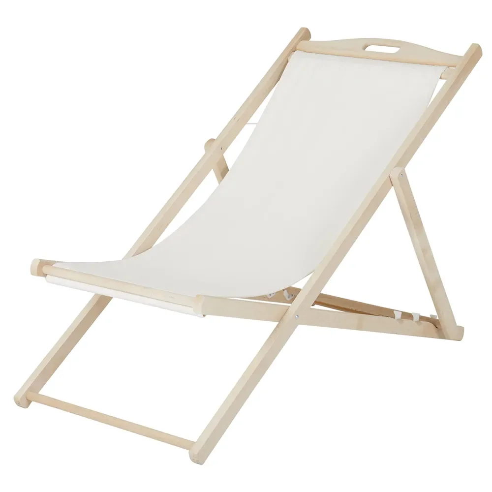 Dingla strandstol Vit Brafab | Köp dina utemöbler från Hulténs